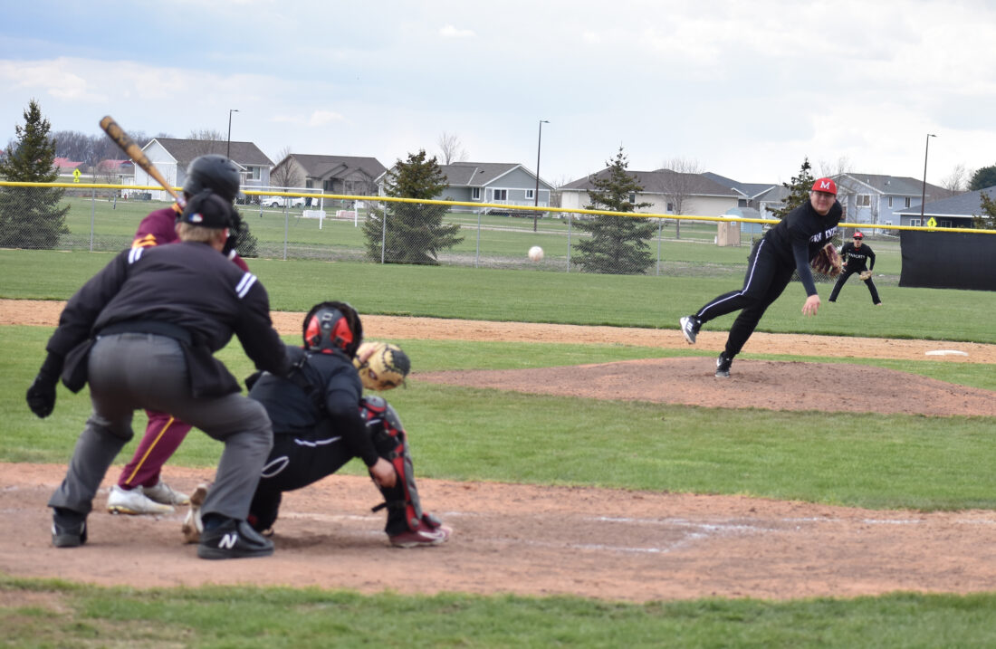 Rieger helps Knights earn first UMAC win of season | News, Sports, Jobs ...